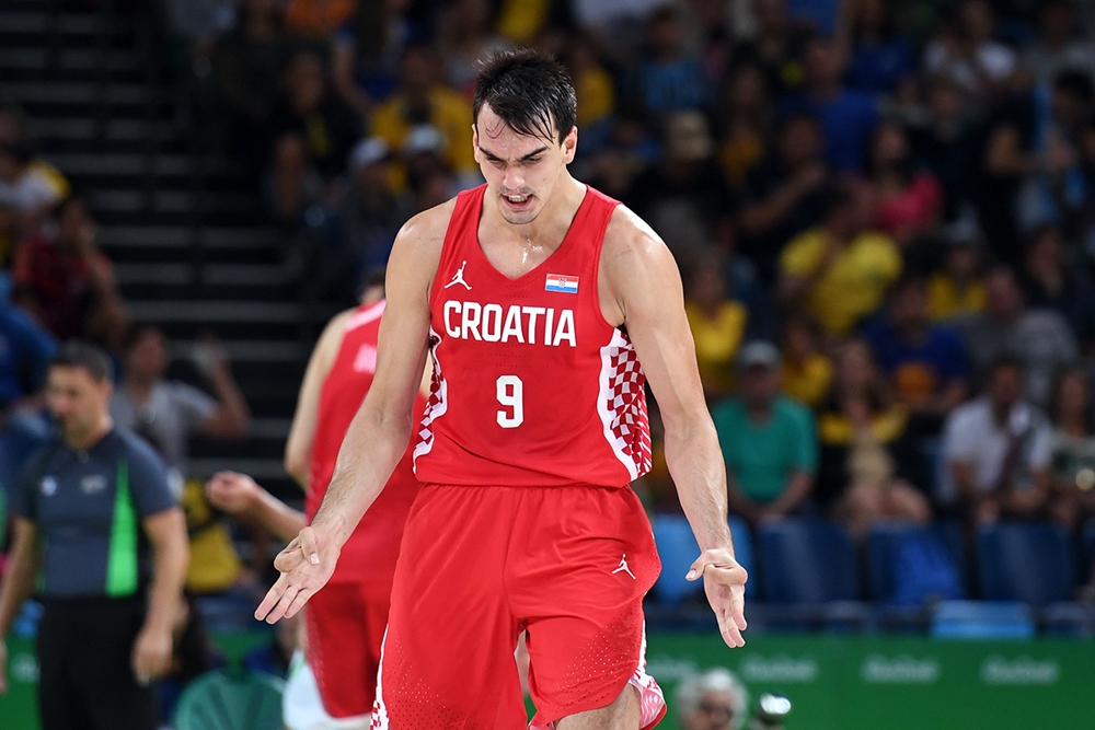 Fantastiske Bogdanovic knækkede værterne fra Brasilien | Fullcourt.dk