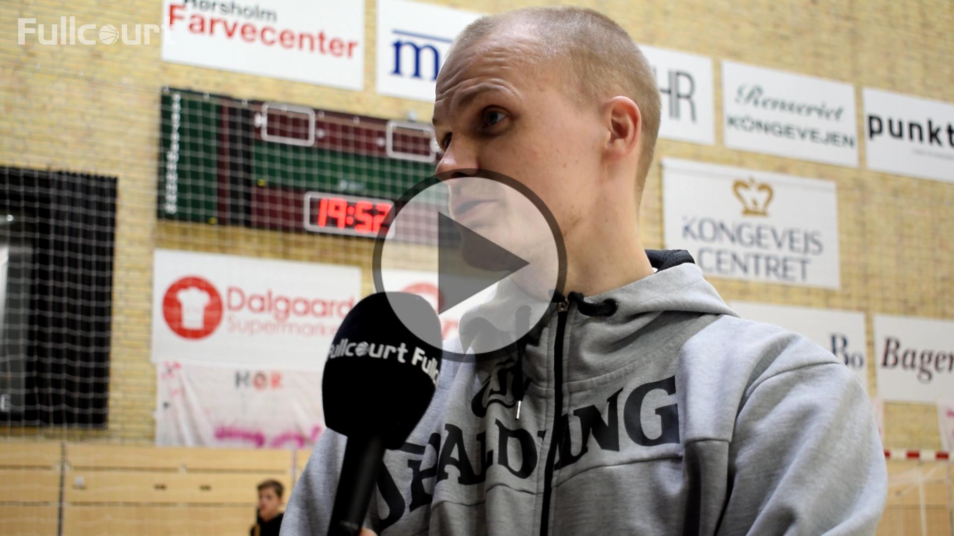 Chris Christoffersen: Vores rebounds var det der hjalp os | Fullcourt.dk